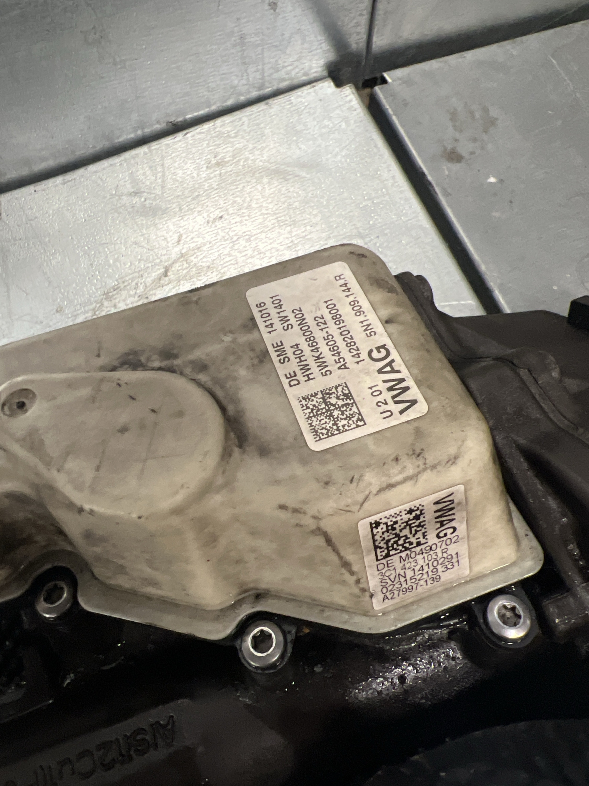 VW TIGUAN PASSAT Q3 B7 TOURAN Lenkgetriebe 5n1909144R – Auto Kassem